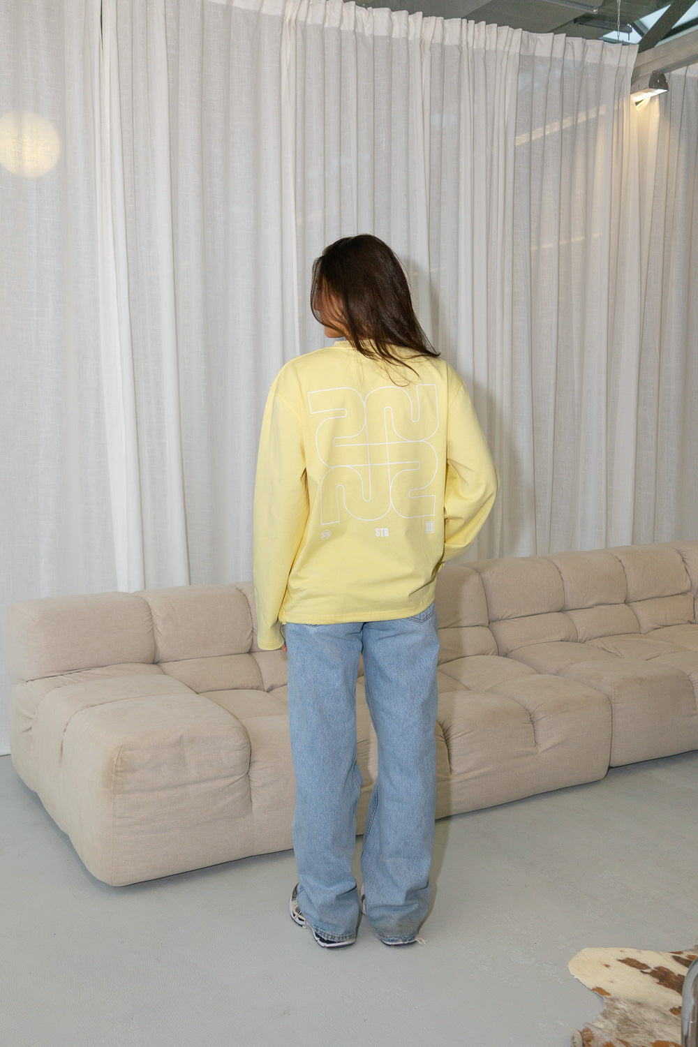 Timeless Longsleeve Yellow · SIZZ the brand