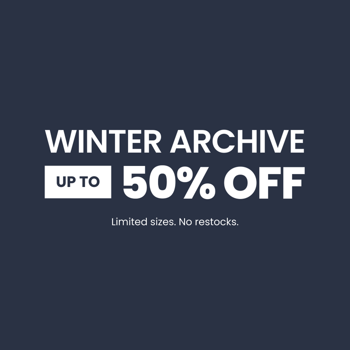 Winter Archive - Up to 50% off · SIZZ the brand